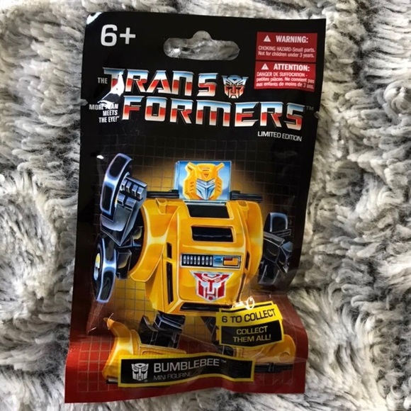 Hasbro | Toys | 6pc Transformers Mini Toy Gift Set Nib N34 | Poshmark